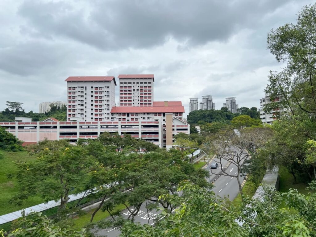 Bukit Batok: Fuji hill, Skypeak, Skyline, and Brickworks - The ...